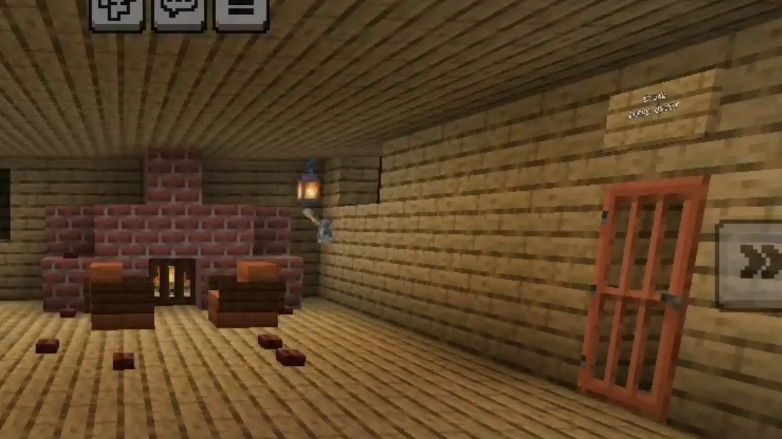 Моё лобби в doors в майнкрафте (буду строить doors в майнкрафте) оцените пожалуйста.