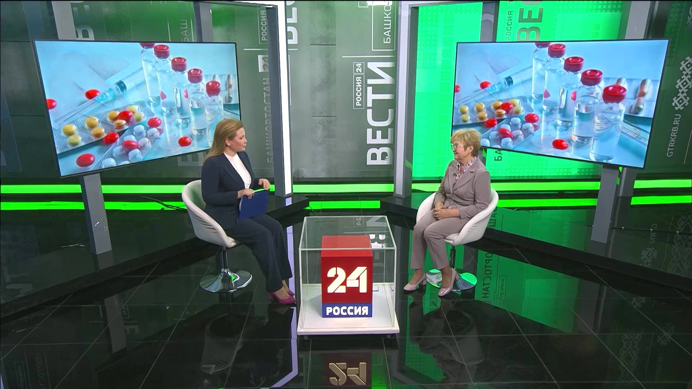 В программе «Здоровая среда» поговорили об антибиотиках