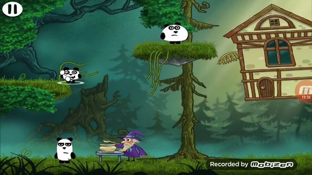 3 Панды в Фантазии