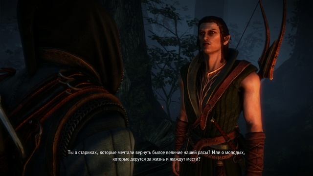 The Witcher 2 - Assassins of Kings Enhanced Edition. Часть 8. Сделка с Лоредо, баллиста и Седрик.