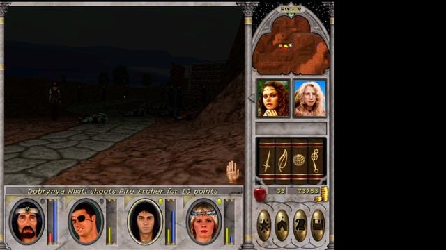 Might and Magic 6: The Mandate of Heaven. Часть 16. Храм Солнца и храм Кулака.
