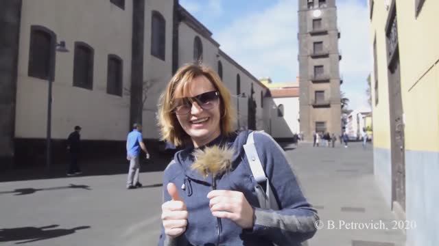 Тенерифе (зима). День второй (Сан-Кристобаль-де-ла-Лагуна)