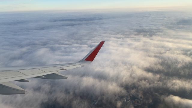 Airbus A321-211 а/к "Аэрофлот"|Москва - Баку