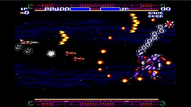 Air Buster  Sega Mega Drive " 4-БОСС "