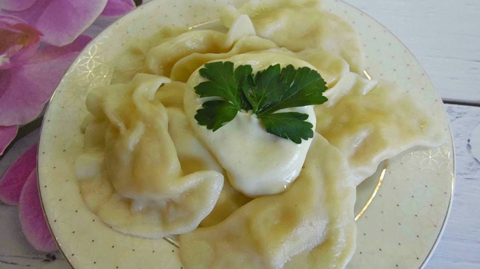 Вареники с картошкой по домашнему