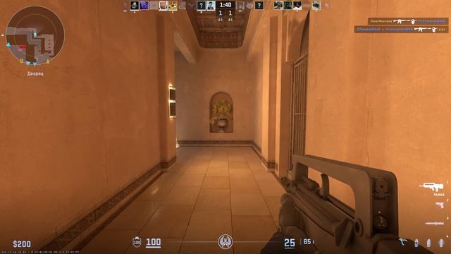 Играем в Counter-Strike 2 часть 10