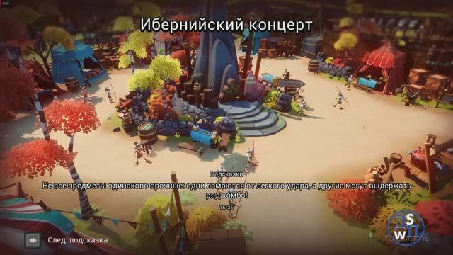 Asterix & Obelix XXXL - The Ram From Hibernia: Ибернийский концерт!