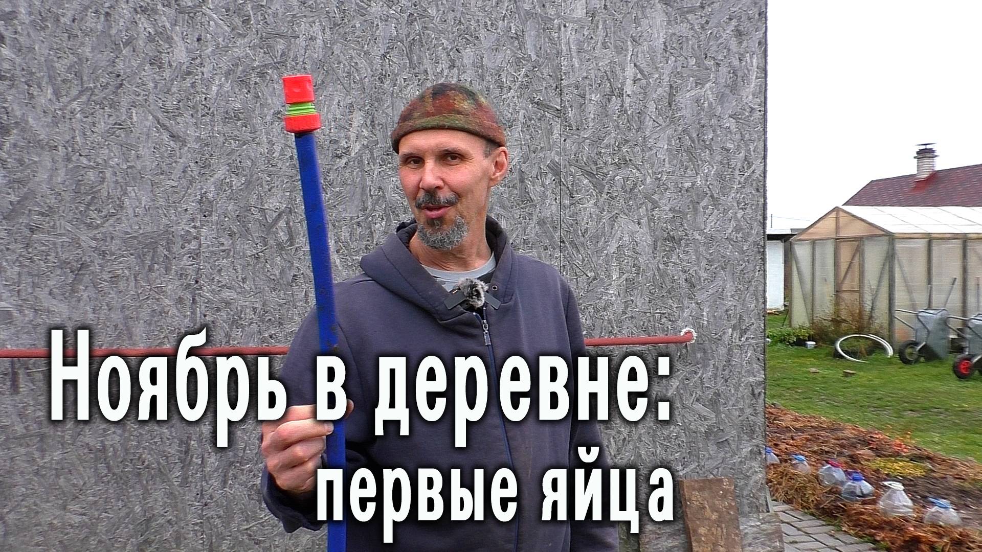 Ноябрь в деревне