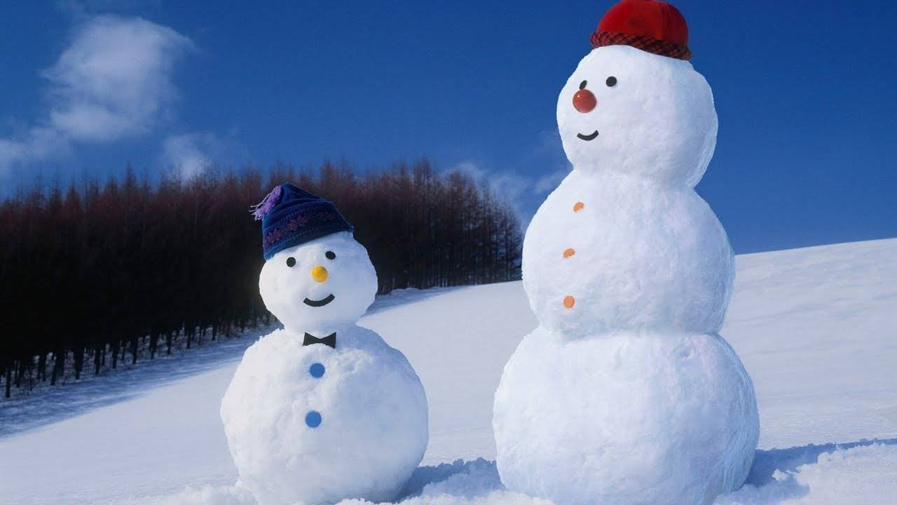 Снеговик / снежные скульптуры /духи зимы / Новый год / мифология