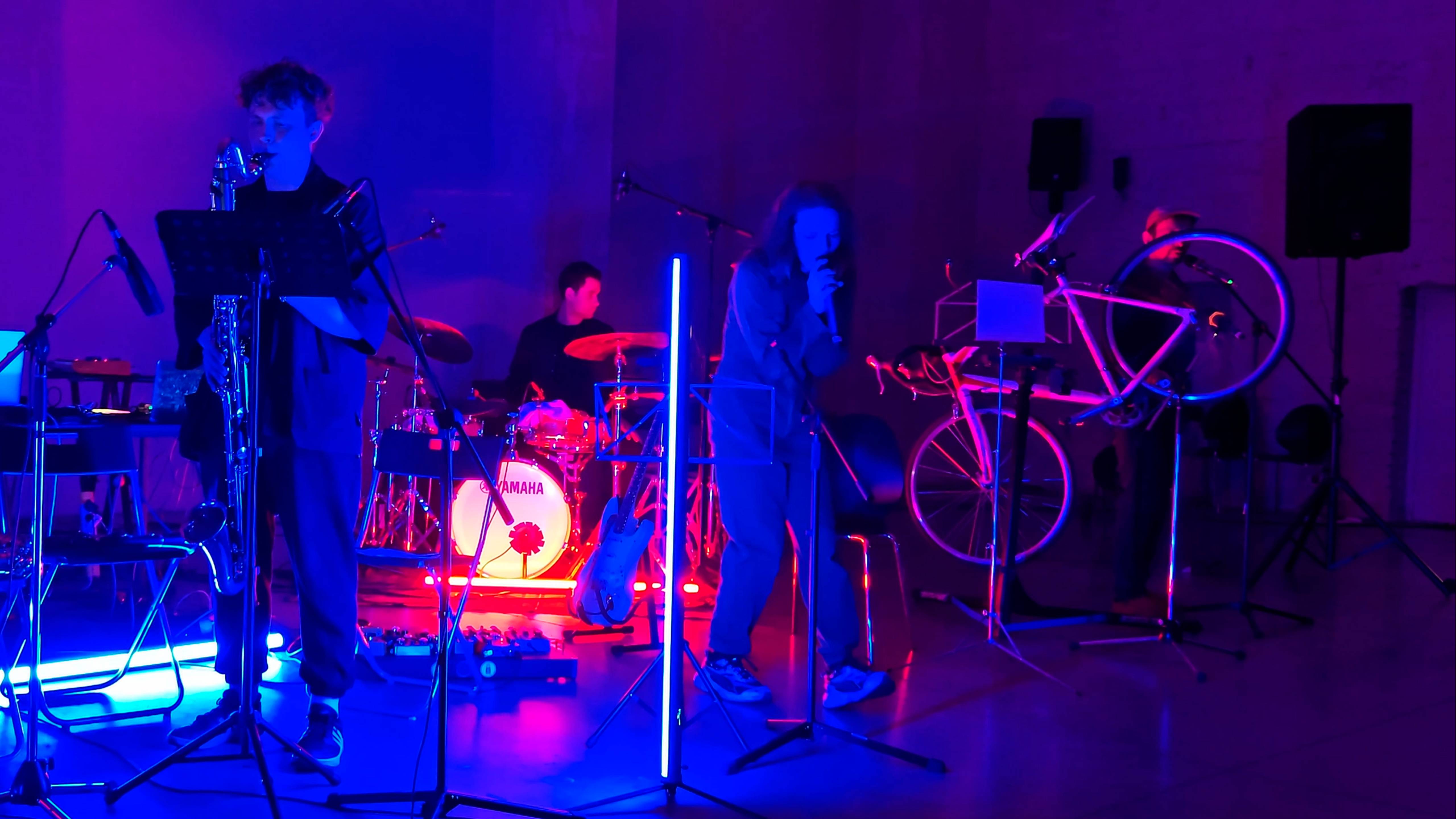 Push (in the Bush) Анастасия Асафьева, Константин Долгополов (2025) Контроль (Hauntology Lab Live)