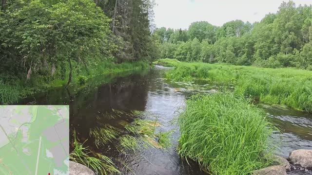 Поход вдоль реки Тосно 2 Серия