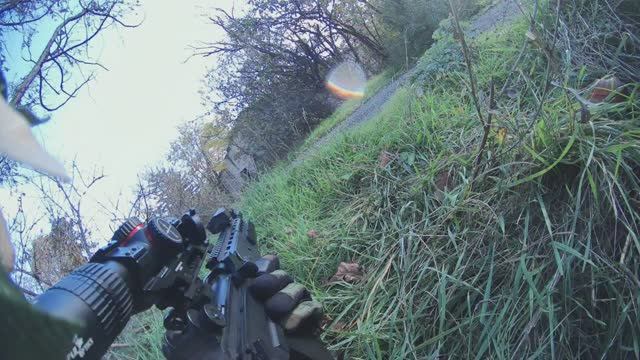 Кемперим с M14 EBR от Cyma