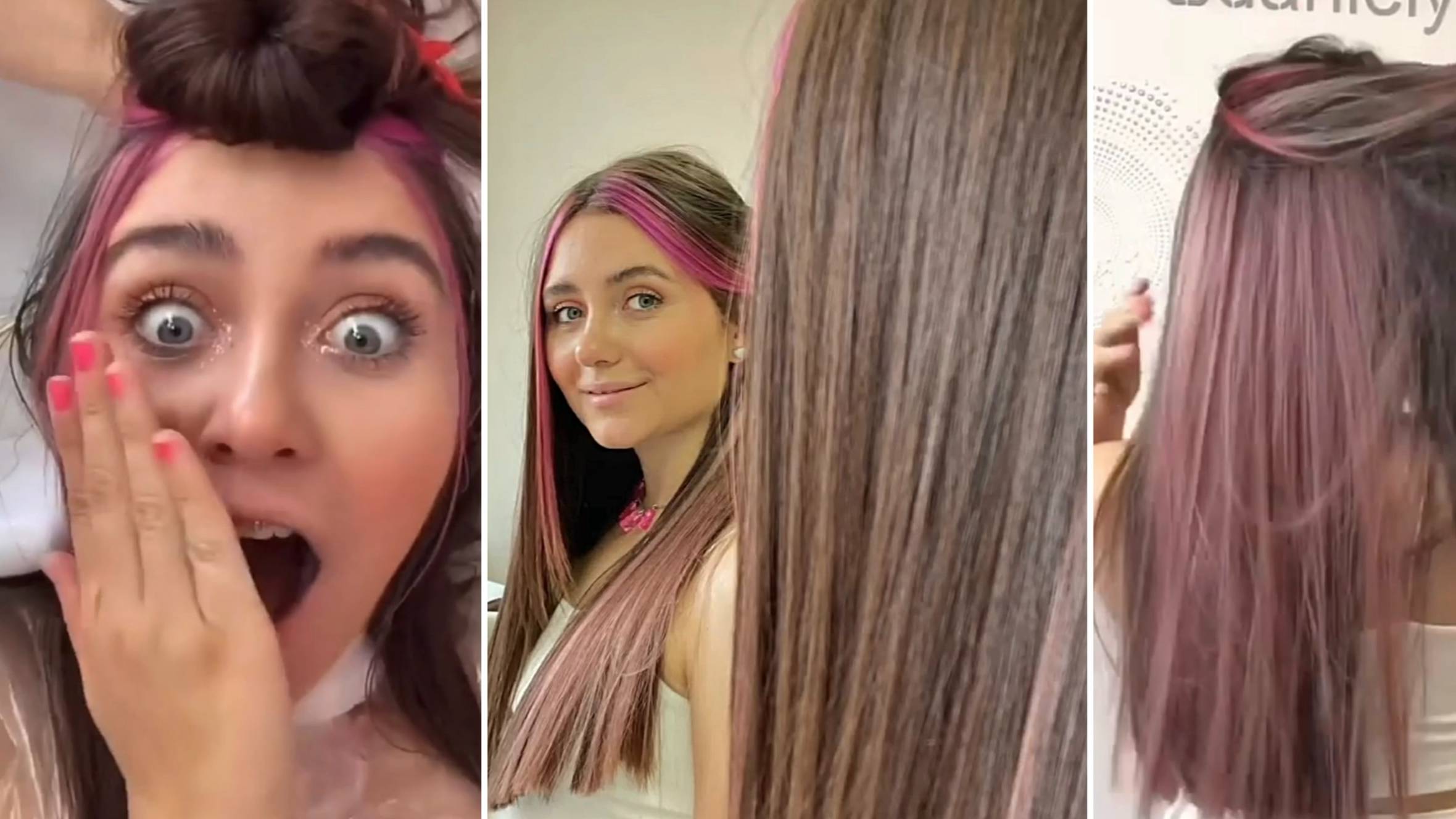 Скрытое окрашивание