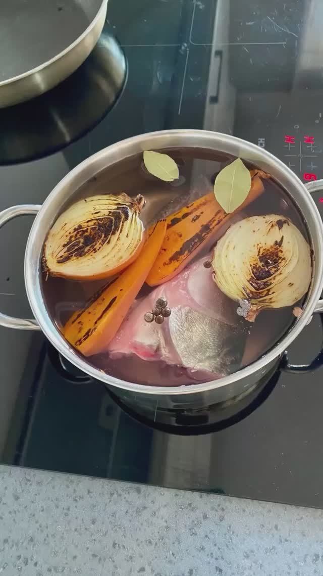 Рыбный суп на скорую руку