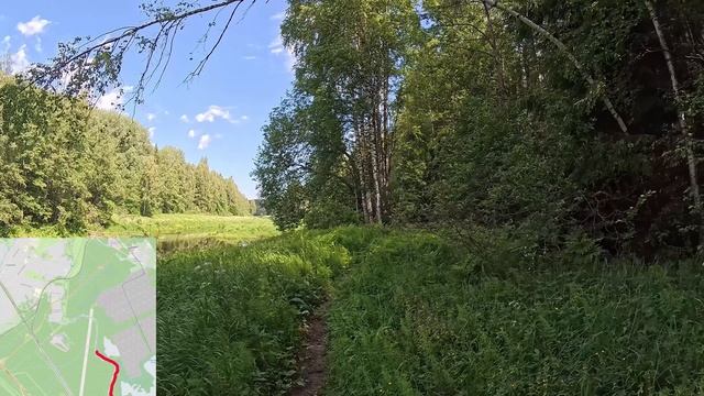 Поход вдоль реки Тосно  3 Серия