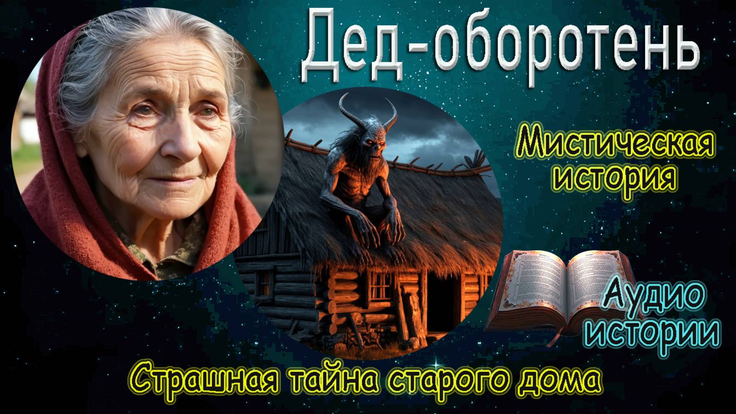 Дед-оборотень: страшная тайна старого дома