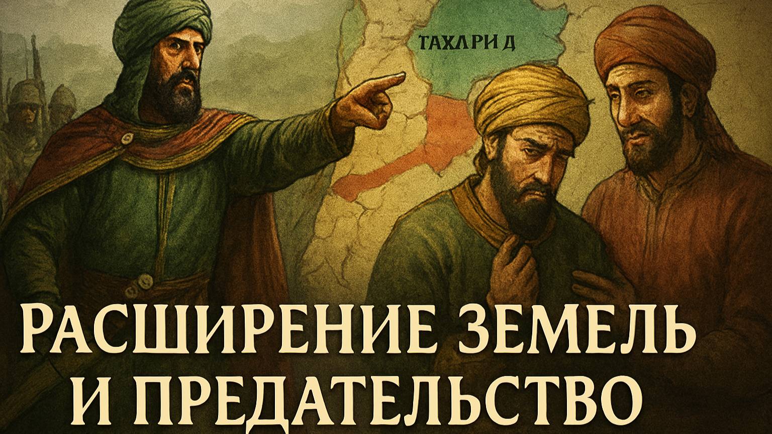 Захват территорий Тахиридов / Предательство сводного брата / Новые жены / Crusader Kings III