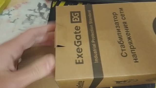 Стабилизатор ExeGate распаковка