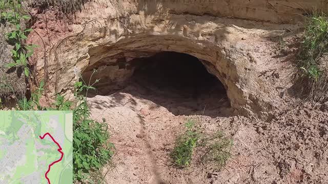 Поход вдоль реки Тосно 5 Серия. Саблинские пещеры