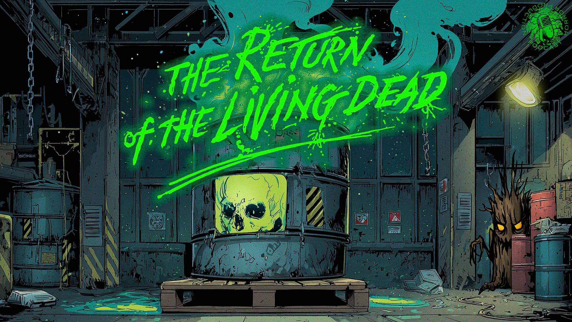 Фильмы ужасов и их ремейки - эпизод 124: Возвращение живых мертвецов (гость - Анатолий Уманский)