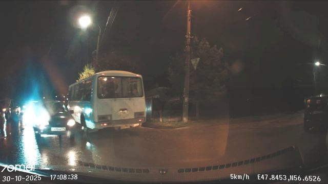 ДТП на Дружбы Йошкар-Ола октябрь 2025