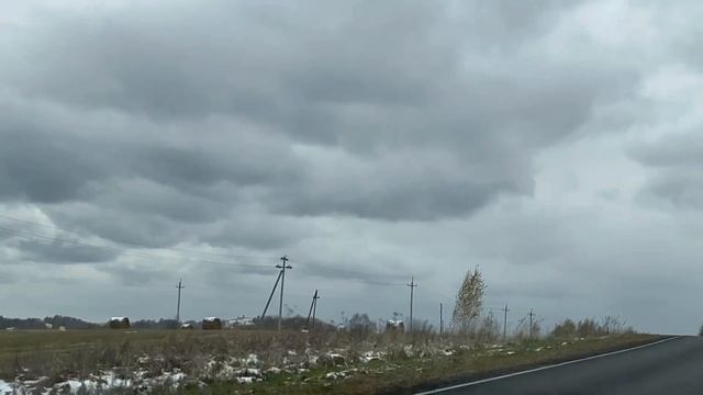 Дорога от Кемерово до Алтая под Еву Польна