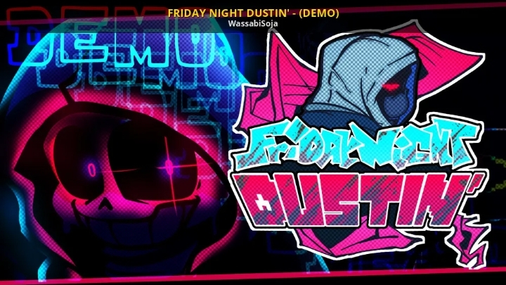 фнф Дастин финал