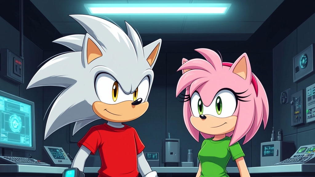 Тандер и Эми изобретатели 4.