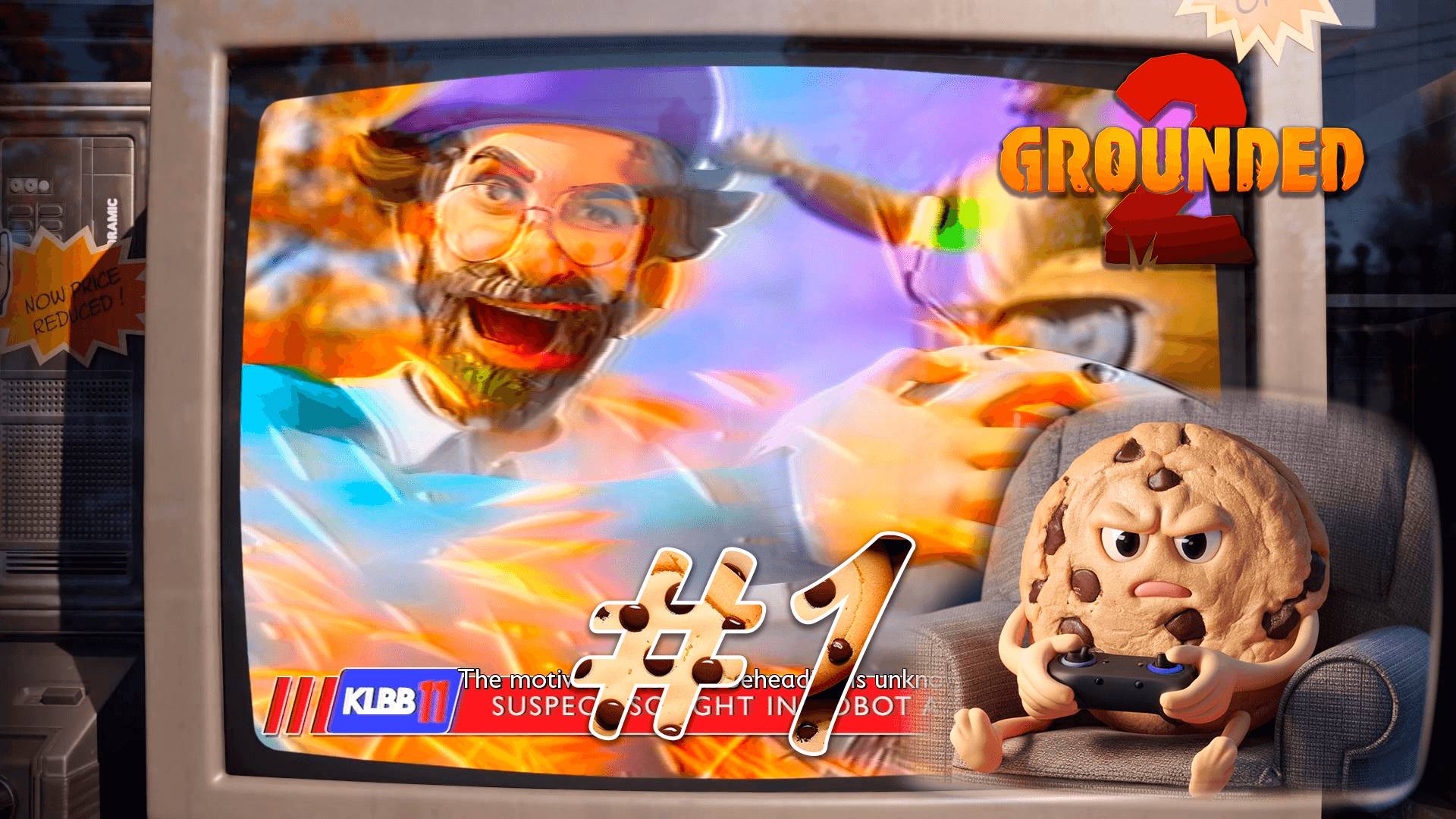 Меня снова уменьшили » Grounded 2 #1