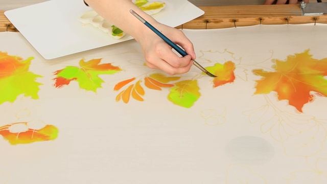 платок в технике батик Иванова Кольчугино