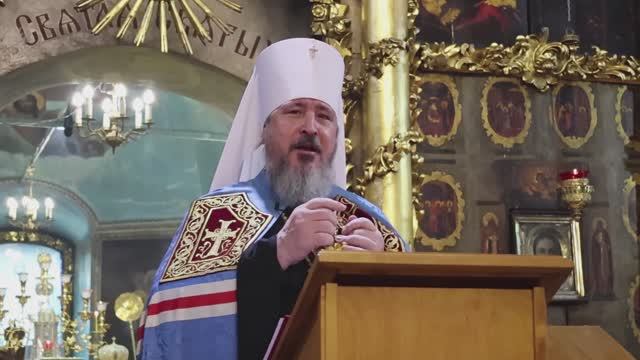 Слово митрополита Савватия в Неделю 21-ю по Пятидесятнице.02.11.2025