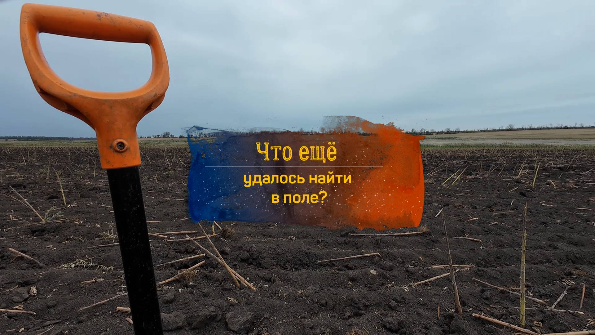 Что ещё я нашёл на поле?