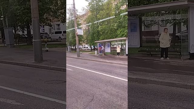 Трамвай №6 Метро Сокол - Братцево