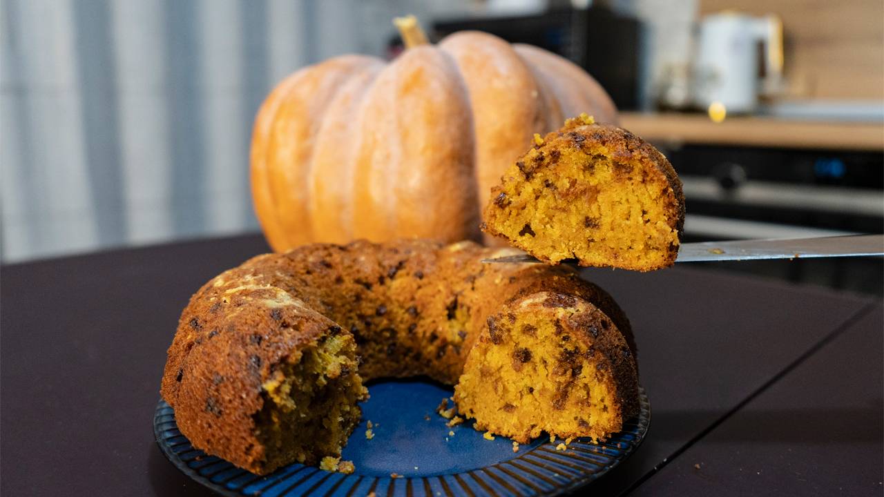 Тыквенный кекс