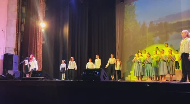 Выступление в День Народного Единства.