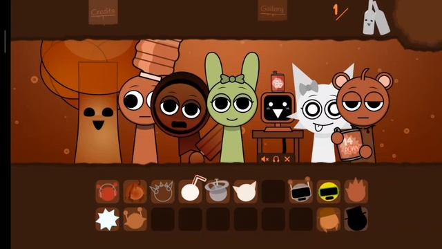 sprunki mix-