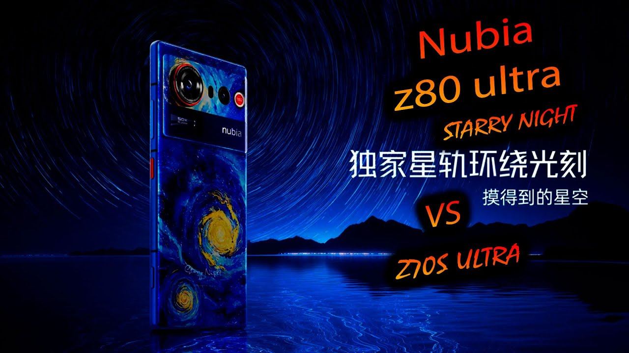 ZTE. Nubia z80 ultra (China). "Проблема со связью. Сравнение z70s ultra. RM11 pro на максималках!"