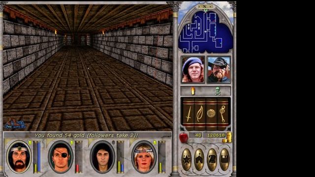 Might and Magic 6: The Mandate of Heaven. Часть 20. Крепость ледяного ветра.
