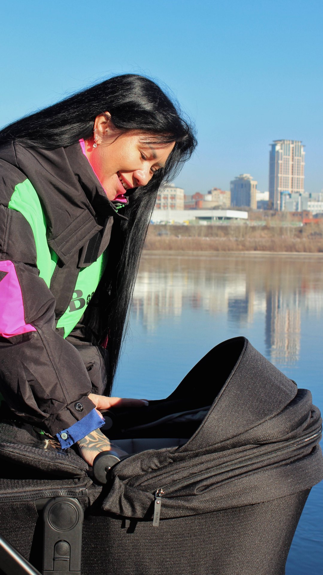 Коляска Farfello Baby Shell: вместе по городу 🏙️🚶 #городскаяколяска #коляскаFarfello