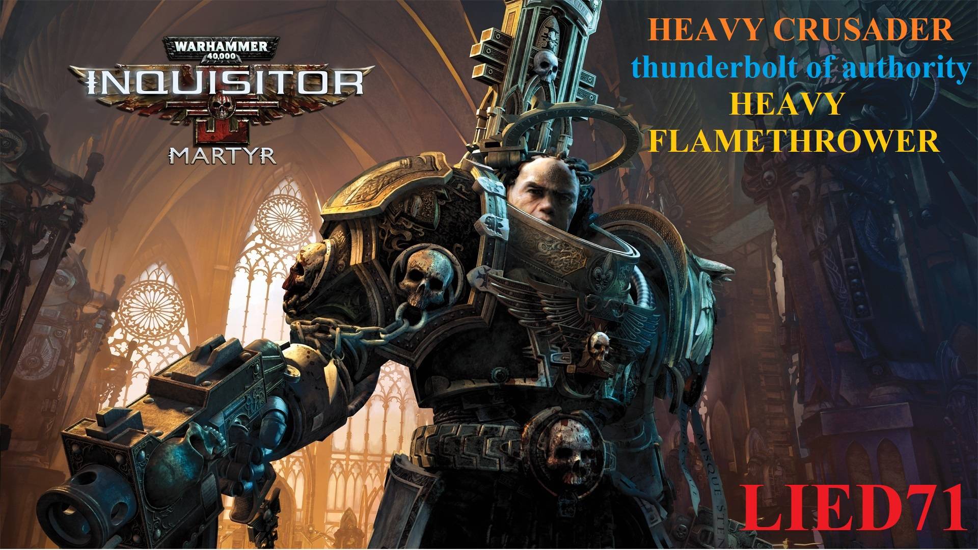 Warhammer 40k Inquisitor. #4. Вспышка Власти, ненавистная защита, опять суперкрафт, фарм...