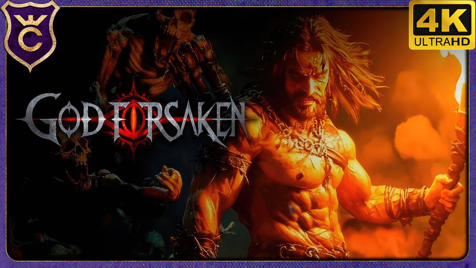 ГОДНЫЙ DIABLO + SURVIVORS С ПЕРЕВОДОМ ИЗ ДЕВЯНОСТЫХ! GOD FORSAKEN