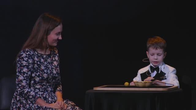 Конкурс Детская магия.  Дмитрий Битюцкий