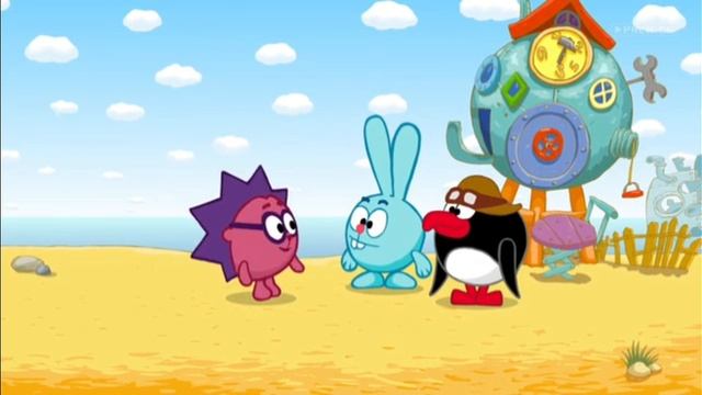 Смешарики Переозвучка 11 серия Энергия храпа 2 часть