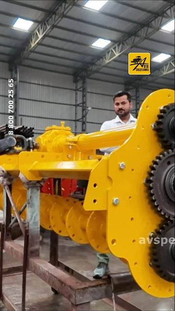 Почвофреза из Индии - мощь и надёжность по суперцене! Хотите узнать технические характеристики фрезы