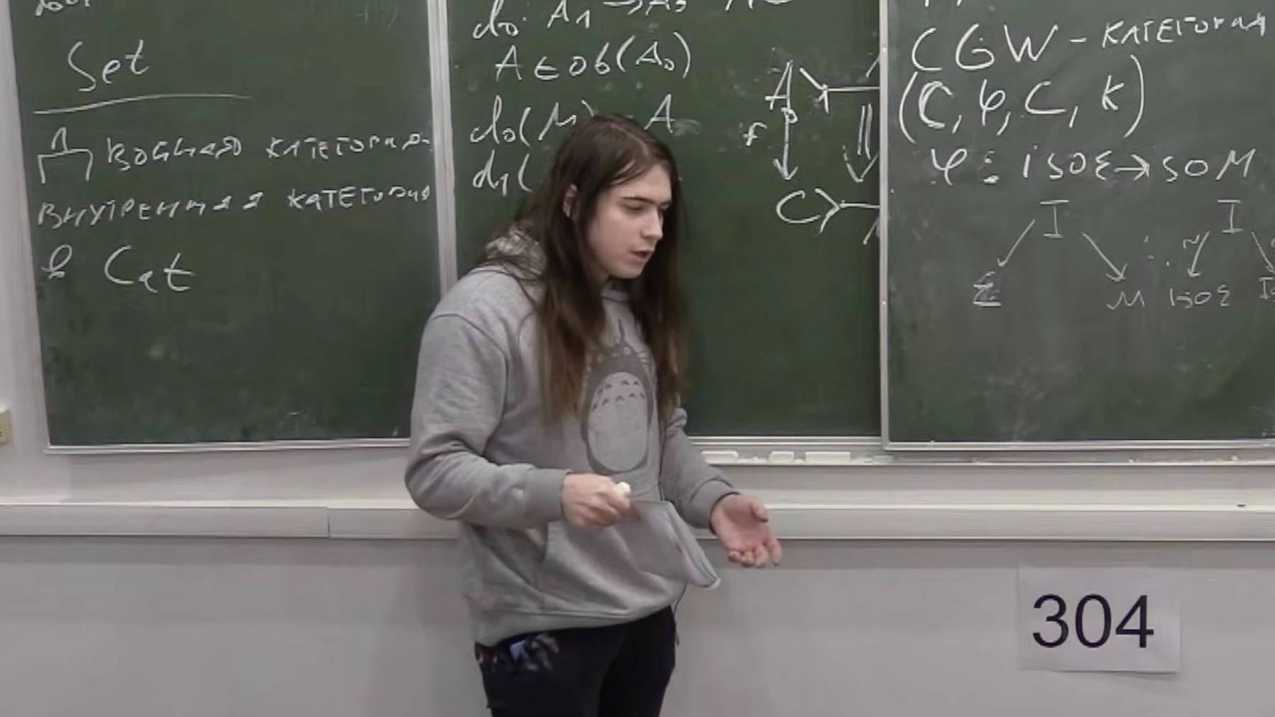 К-теория ассемблеров. Лекция 9. Ф. Вылегжанин, А. Фролов