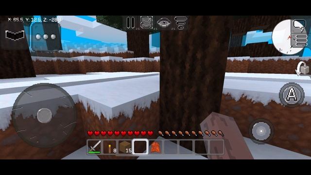 Выживание Minecraft(Первая часть)