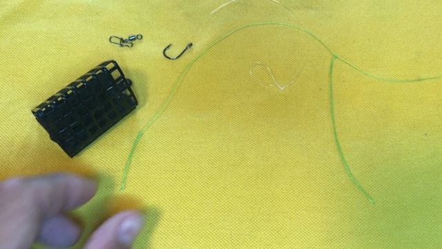 МОНТАЖ РЫБОЛОВНОЙ СНАСТИ _ПАТЕРНОСТЕР или ПЕТЛЯ ГАРДНЕРА