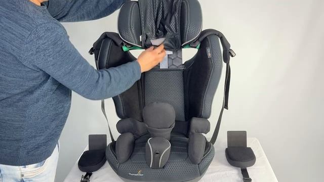 Установка боковых опор Thomashilfen Recaro Axion 1 Reha