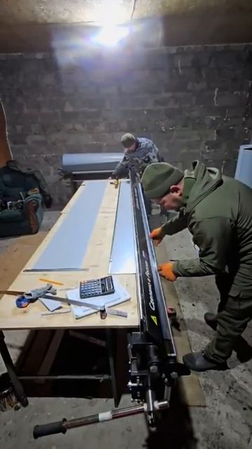 Видео отзыв. Листогиб RMA PRO 3000 + Фальцедогибающая машинка, г. Уфа