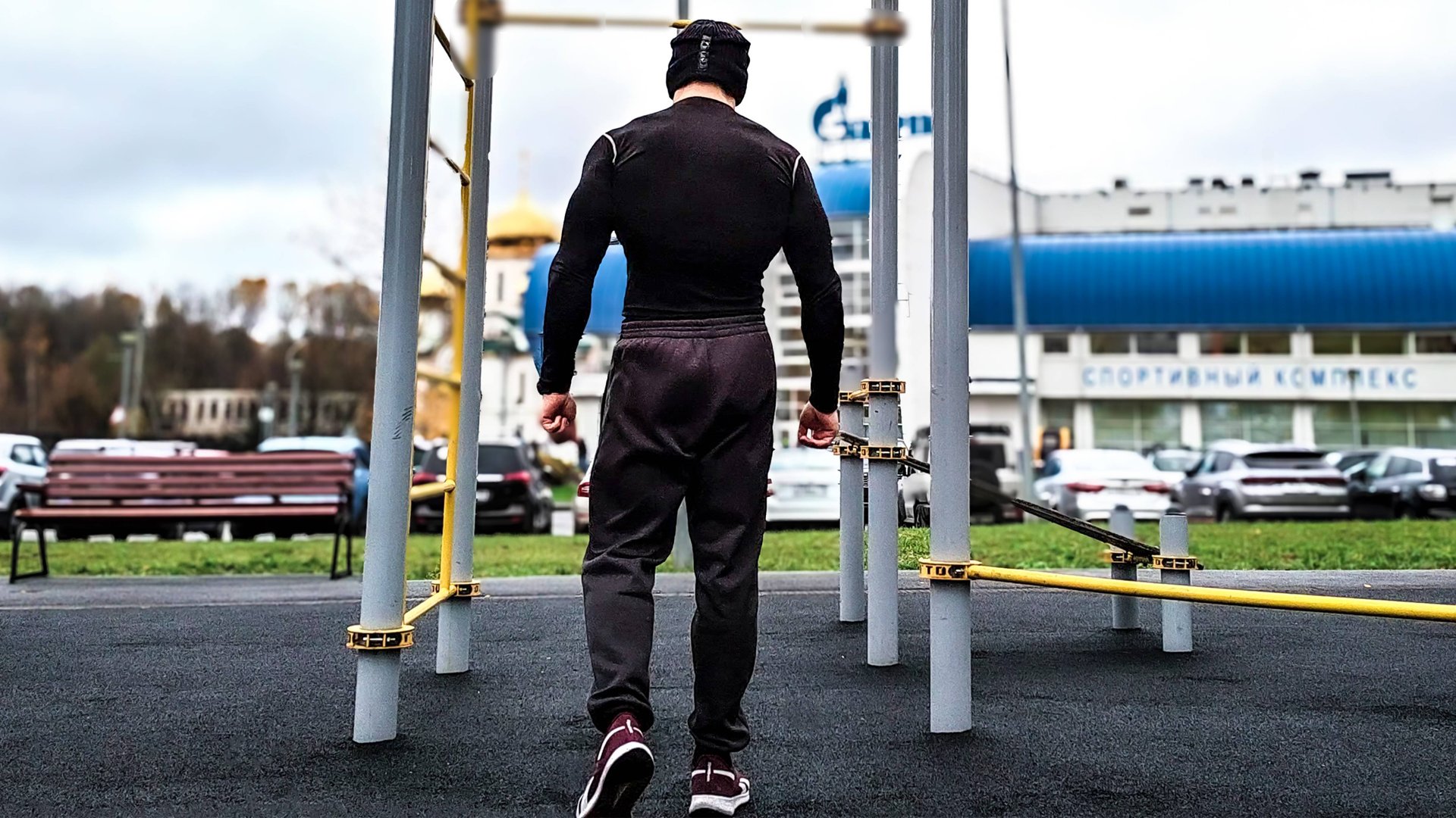 Программа «Атлас»: 300 Отжиманий от брусьев за 3 подхода + 100 Выходов силой